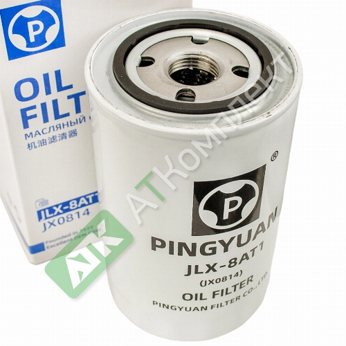 Фильтр масляный JLX-8AT1 / JLX-362 Pingyuan (JX0814) BAW, Yuchai