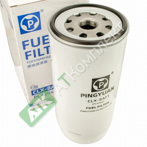 Фильтр топливный CLX-8AT1 / CLX240-2000 Pingyuan (VG1540080311, 612630080088) Shacman, Sitrak