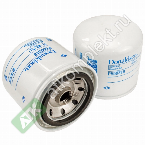 Фильтр масляный P550318 Donaldson
