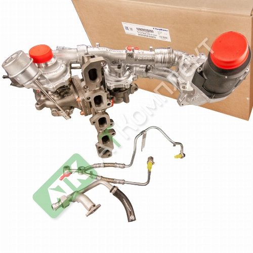 Турбокомпрессор 10009930098 BorgWarner R2S (10009700098) Transporter ...