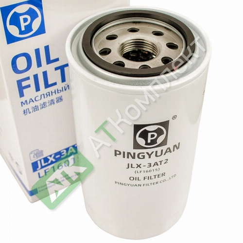 Фильтр масляный JLX-3AT2 / JLX-422 Pingyuan (1399494, 4897898, LF16015 ...