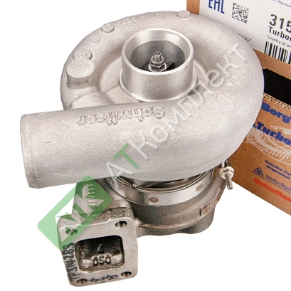 Турбокомпрессор 315726 BorgWarner S2A (317014, 04232894KZ) Deutz BF4K310