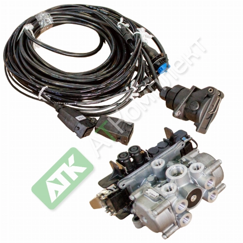 Блок АБС 400 500 070 0 Wabco