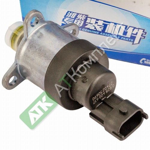 Датчик давления топлива 612600081583 Weichai