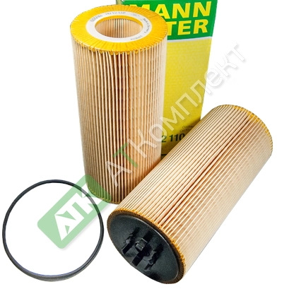 Фильтр масляный HU12110x Mann-Filter (LF16046, A0001802909) КАМАЗ-5490