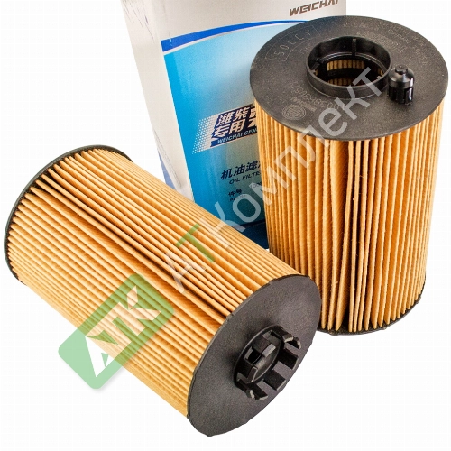 Фильтр масляный 10038880513 Weichai (611600070119, 611600070065)