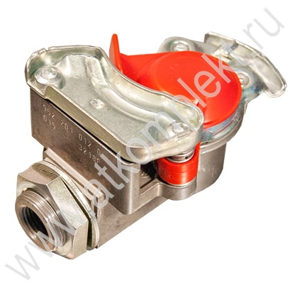 Головка соединительная ПАЛМ М16 c фильтром, красная 952 201 012 0 Wabco