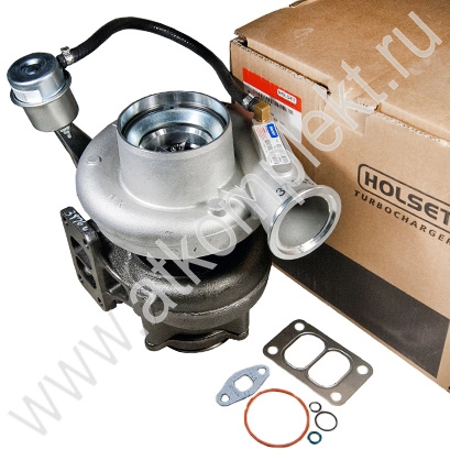 Турбокомпрессор 2839423H HOLSET HX40W (2839421, 2881754, 2839423 ...