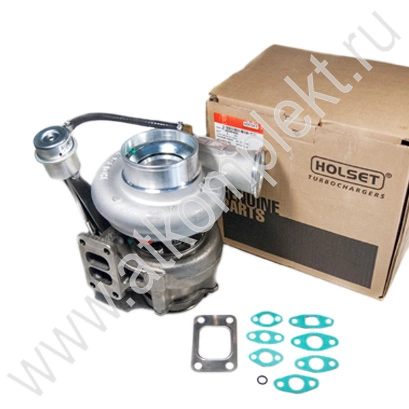 Турбокомпрессор 4033685H HOLSET HX40W (2839488, 2839486, 4033685) КАМАЗ ...