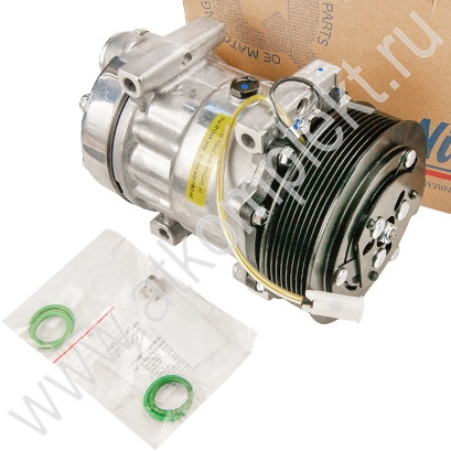Компрессор кондиционера 89065 Nissens Volvo