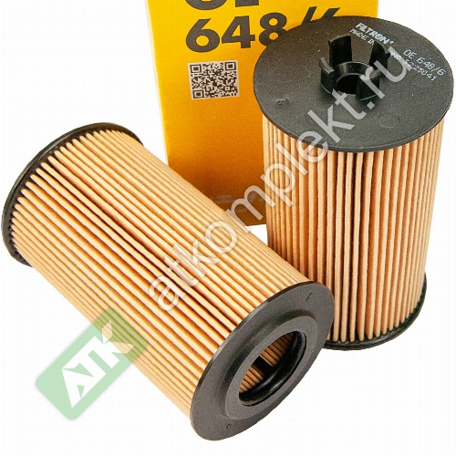 Фильтр масляный OE648/6 Filtron (HU612/2x)