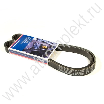 Ремень 6PK1275 Rubena дв. ЗМЗ-40904 без кондиционера, ЗМЗ-40524, ЗМЗ ...